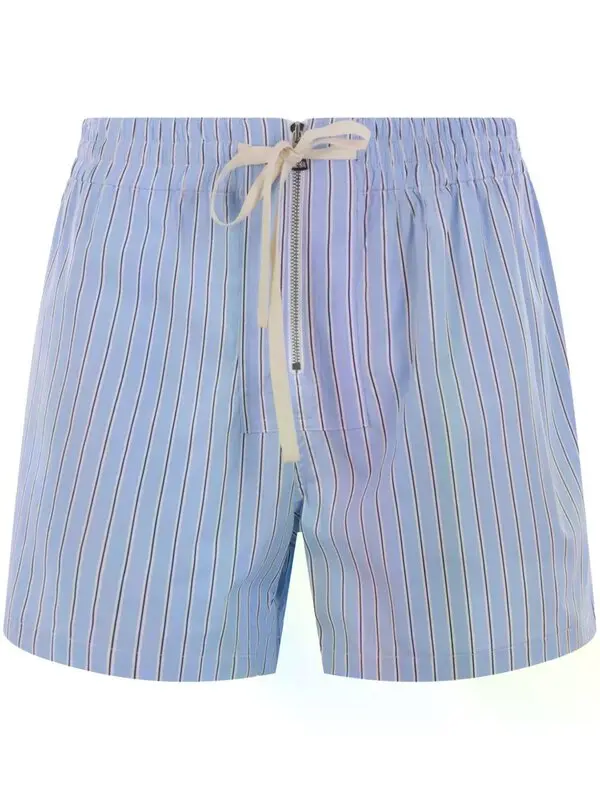 Plan C Striped Shorts