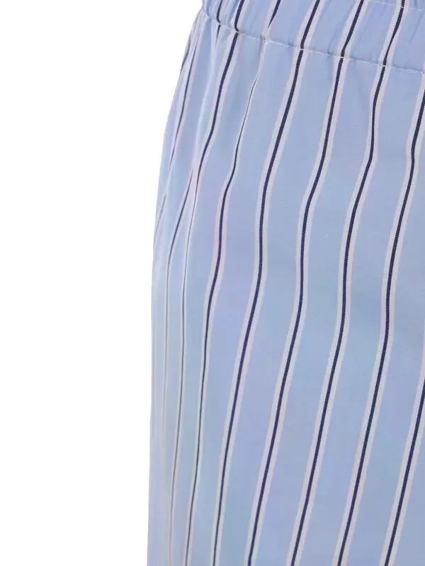 Plan C Striped Shorts