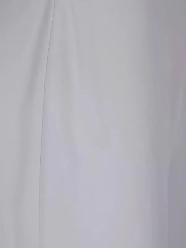 Emporio Armani Cady Texture Palazzo Trousers