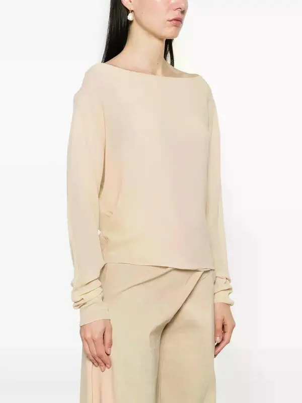 CORTANA Trouble Top - Neutrals