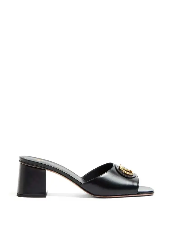 Valentino Garavani V-logo Signature Sandals