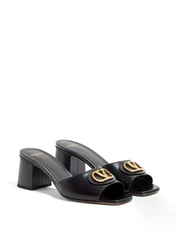 Valentino Garavani V-logo Signature Sandals