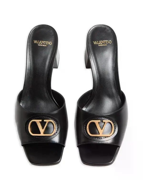 Valentino Garavani V-logo Signature Sandals