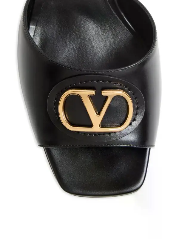 Valentino Garavani V-logo Signature Sandals