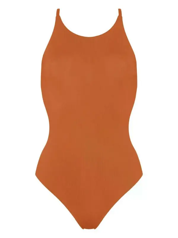 ERES Navale Swimsuit - Brown