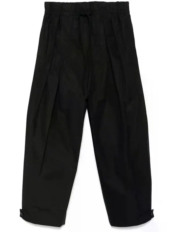 JIL SANDER Pleated Trousers