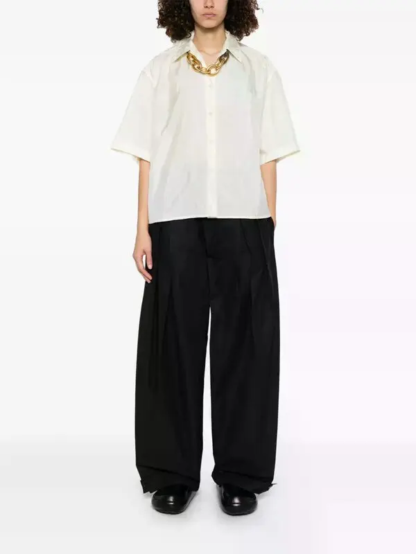 JIL SANDER Pleated Trousers