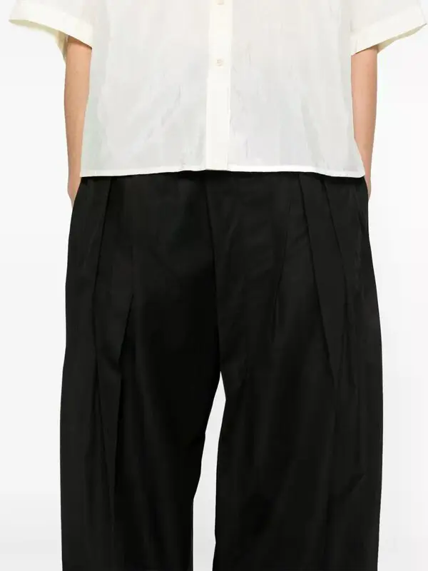JIL SANDER Pleated Trousers