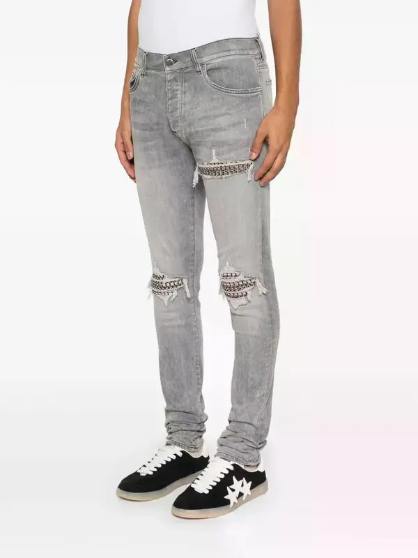 Amiri Mx1 Bouclé Jeans