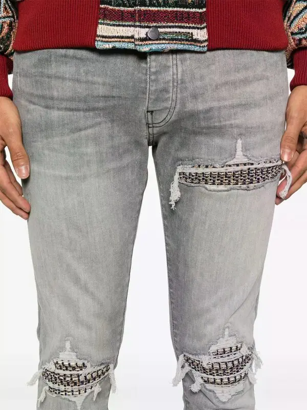 Amiri Mx1 Bouclé Jeans