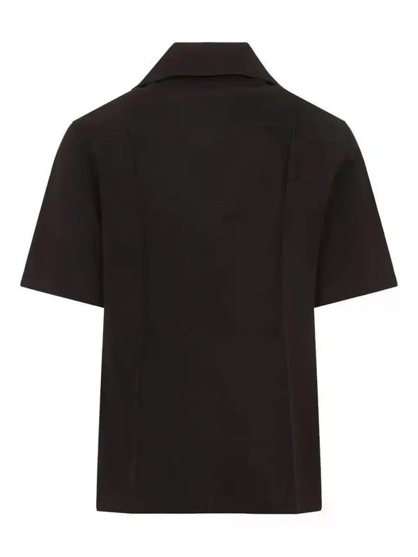 JIL SANDER Two-tone Shirt