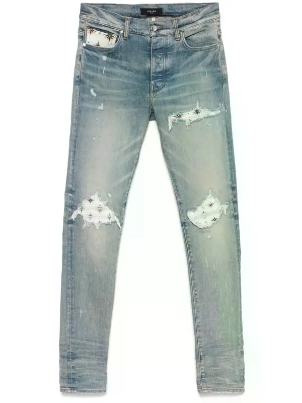 Amiri Micro Starburst Jeans