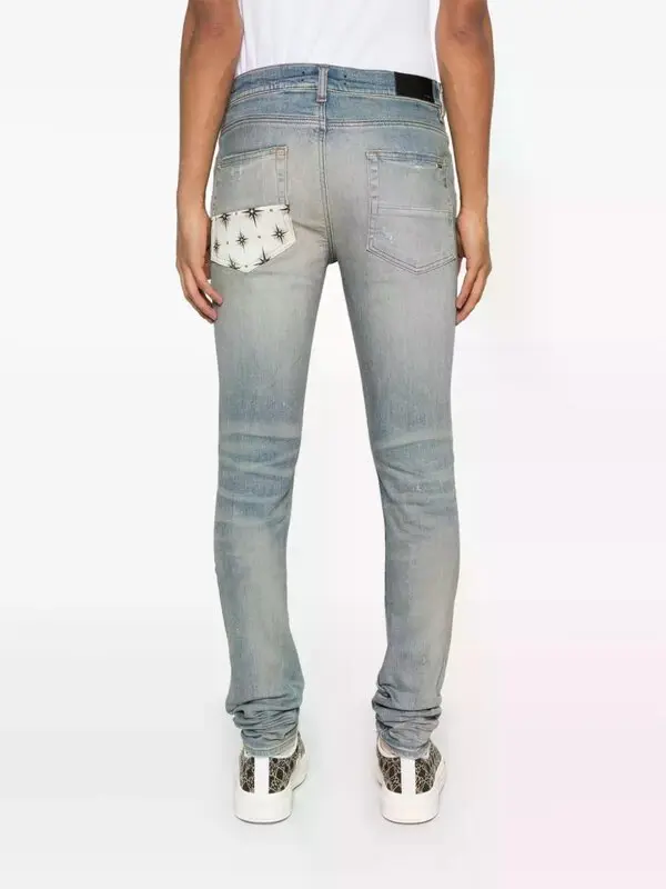 Amiri Micro Starburst Jeans