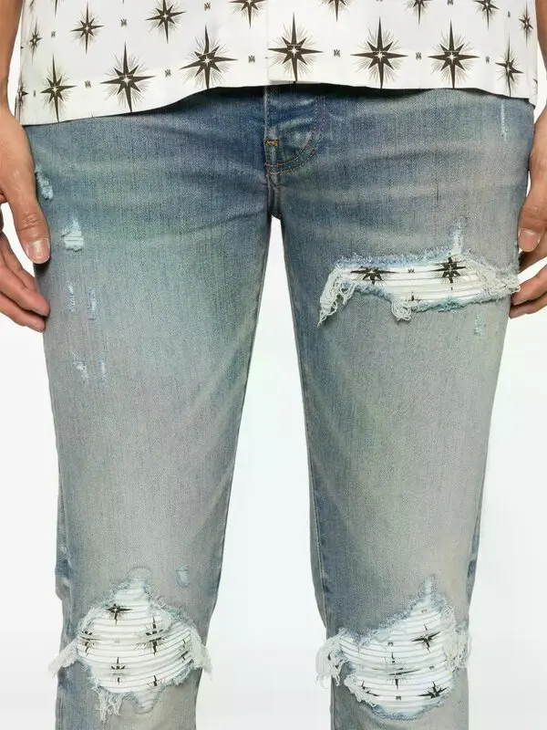 Amiri Micro Starburst Jeans