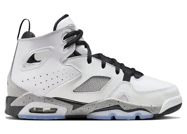 JORDAN Flight Club '91 Sneakers - White/black/metallic Silver