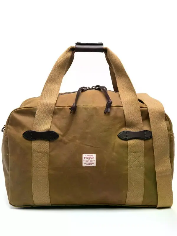 Filson Medium Canvas Duffle Bag - Brown