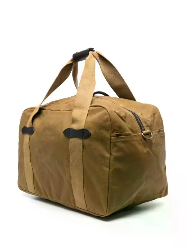 Filson Medium Canvas Duffle Bag - Brown