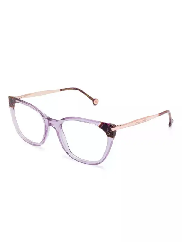 Carolina Herrera Butterfly-frame Eyeglasses