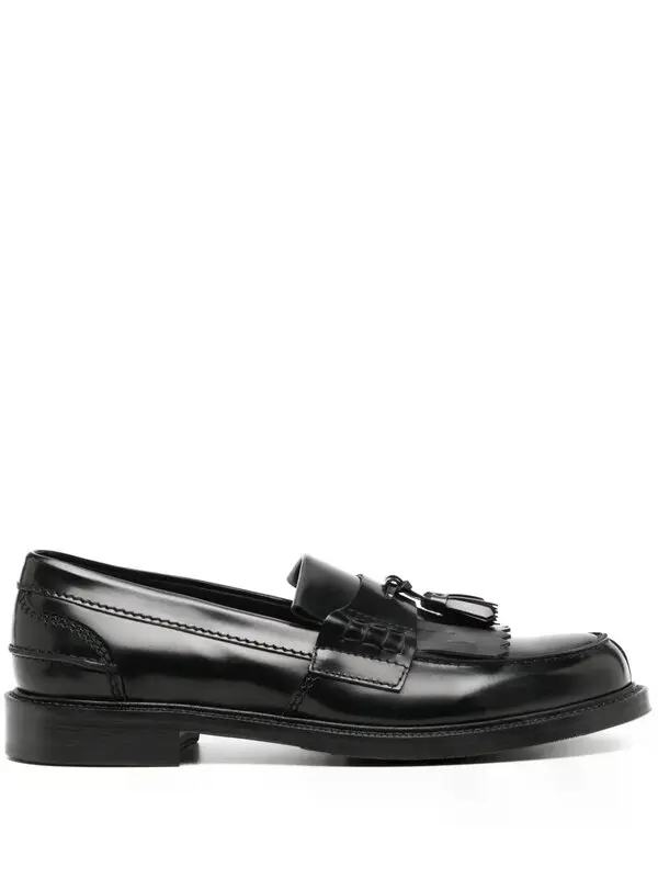 Kiton Leather Loafers