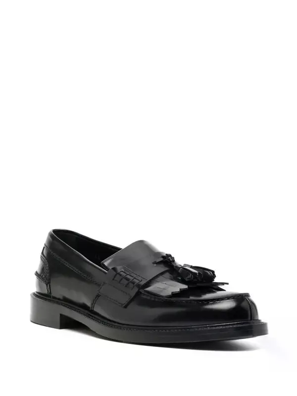 Kiton Leather Loafers
