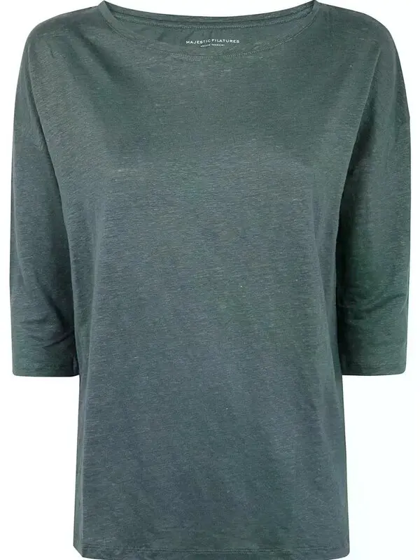 Majestic Filatures Round Neck T-shirt