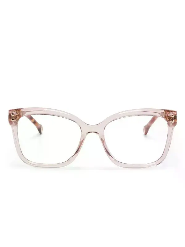 Carolina Herrera Butterfly-frame Eyeglasses - Pink