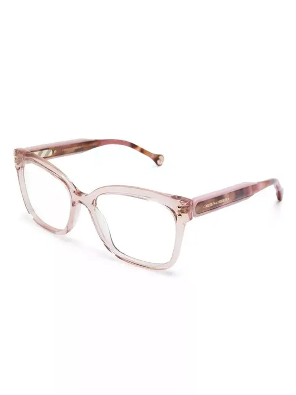Carolina Herrera Butterfly-frame Eyeglasses - Pink