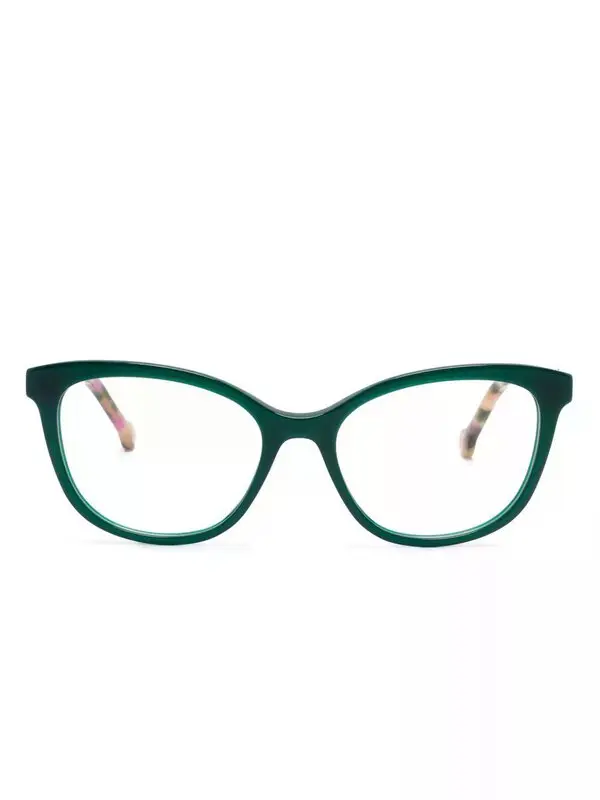 Carolina Herrera Her 0299 Eyeglasses - Green