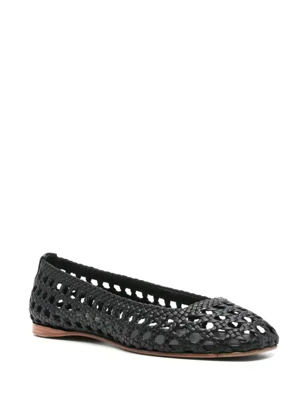 PALOMA BARCELO Shell Ballet Flats