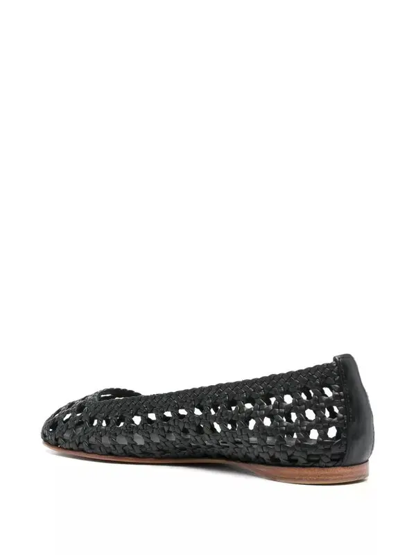 PALOMA BARCELO Shell Ballet Flats