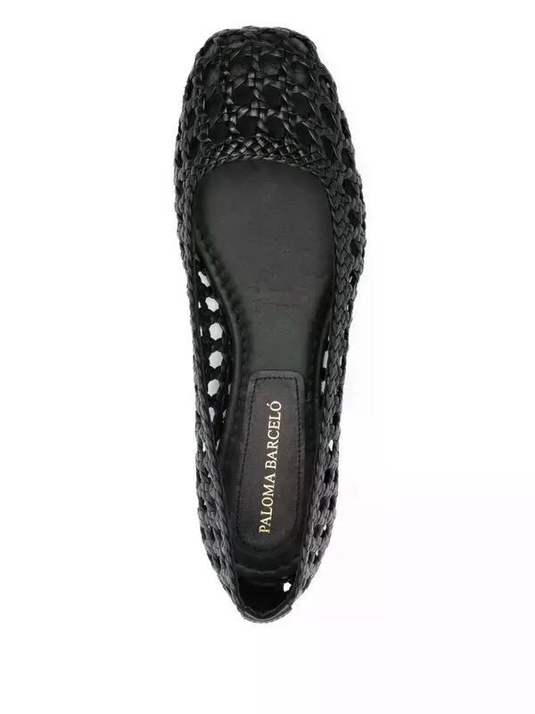 PALOMA BARCELO Shell Ballet Flats