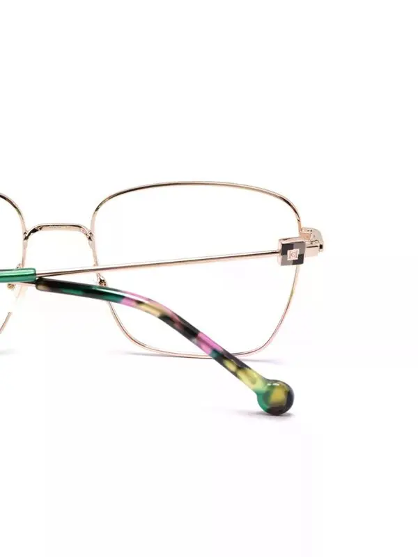 Carolina Herrera Square-frame Eyeglasses