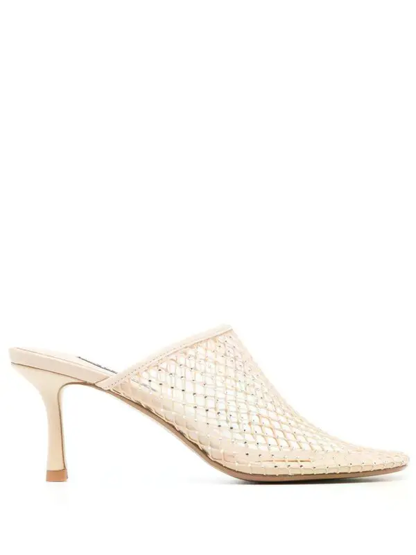 Senso Pam 70mm Mules - Neutrals
