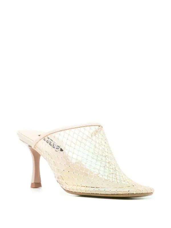 Senso Pam 70mm Mules - Neutrals