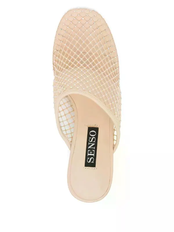 Senso Pam 70mm Mules - Neutrals