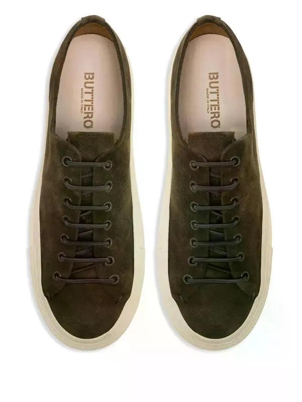 BUTTERO® Tanino Sneakers - Green