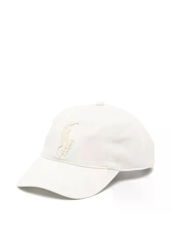 Ralph Lauren Logo-embroidered Cap - White