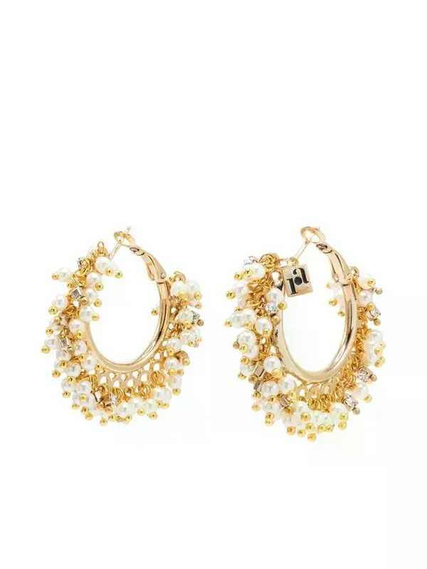 Rosantica Rugiada Earrings - Gold