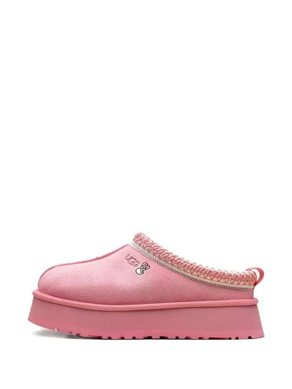 UGG Tazz Love Tropical Slippers - Pink