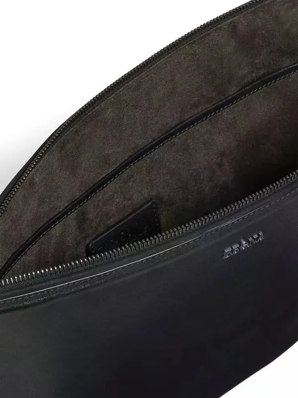 Zegna Leather Clutch