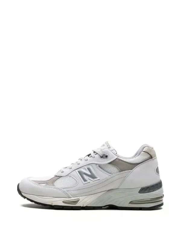 NEW BALANCE 991 Made In Uk Sneakers - White