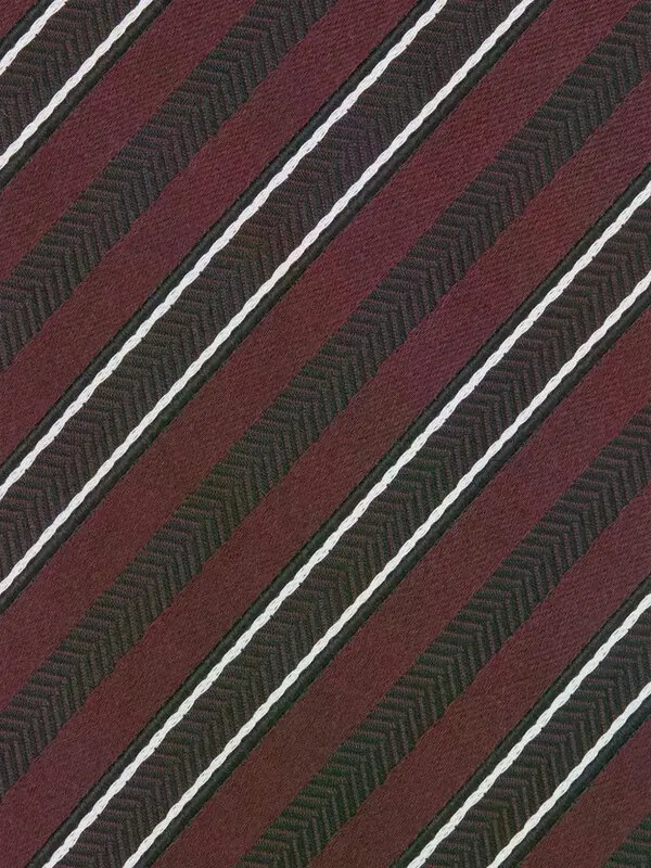 Zegna Silk-cotton Neck Tie - Red