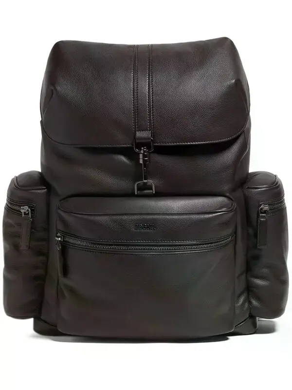 Zegna Secondskin Special Backpack - Brown