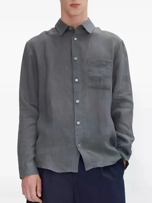 A.p.c. Patch-pocket Shirt
