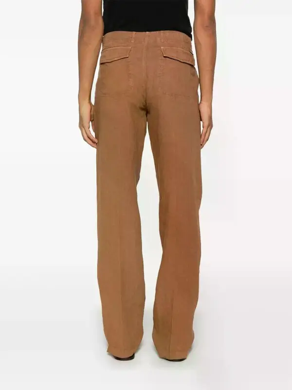 Corneliani Linen Trousers