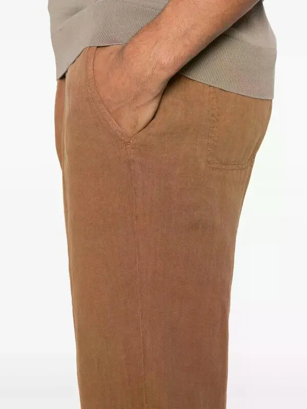 Corneliani Linen Trousers