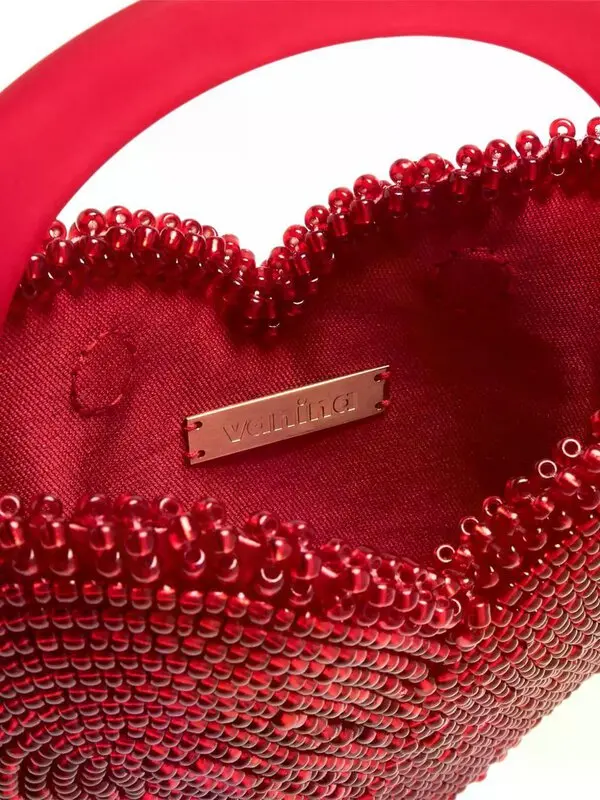 VANINA Reine De Coeur Clutch - Red