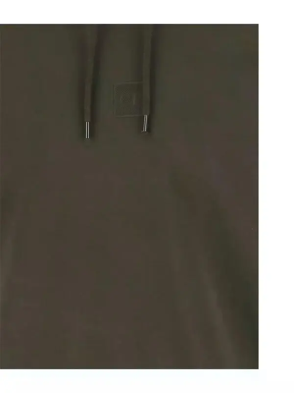 C.P. COMPANY Logo-embroidered Hoodie