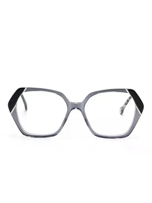 Carolina Herrera 291 Eyeglasses - Black