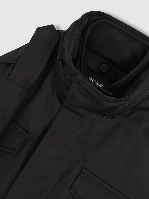 REISS X Mclaren F1 Team Grid Field Jacket